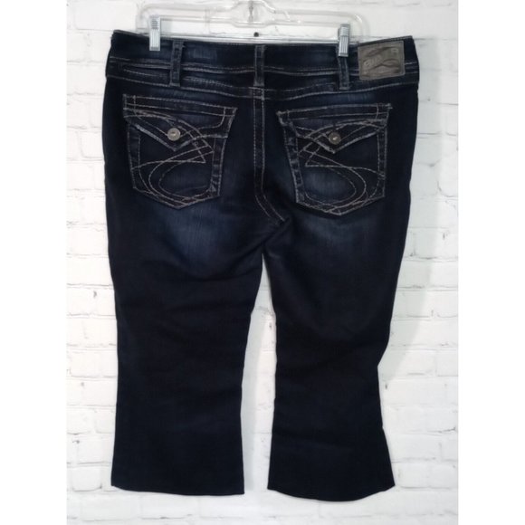 Silver Jeans | Jeans | Silver Jeans Suki Surplus Thick Stitch Denim ...